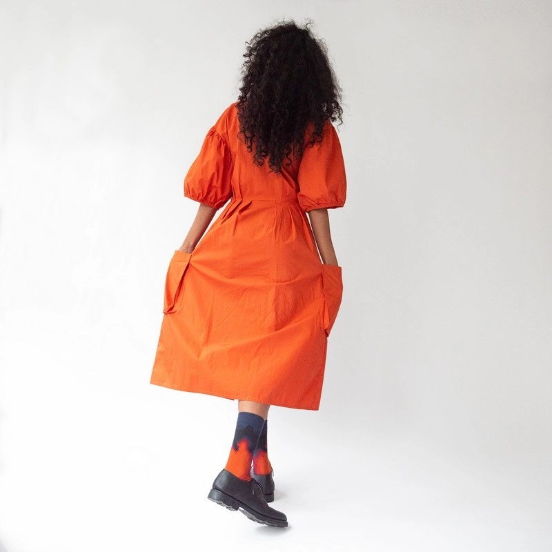 Socks Slate Demon | Le Feu Story | Bonne Maison