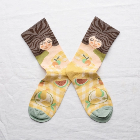 Bonne Maison | Fine Socks & Dress Knee-Highs | French made