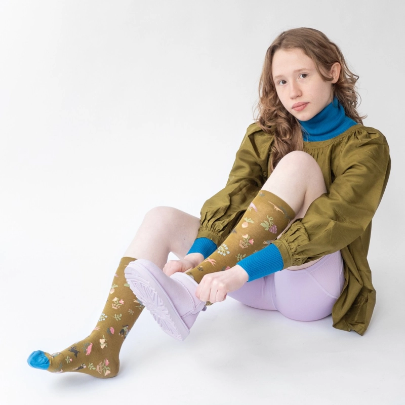 Sock Seedling Absinth | Collection Abondance | Bonne Maison