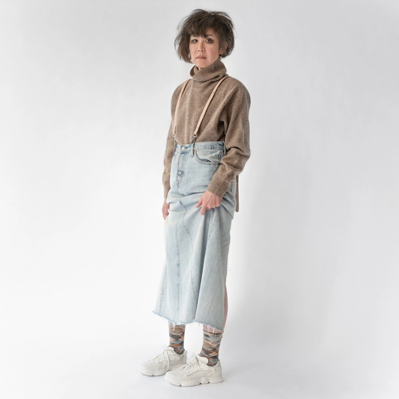 Sock Scale Multico | Collection Neige | Bonne Maison