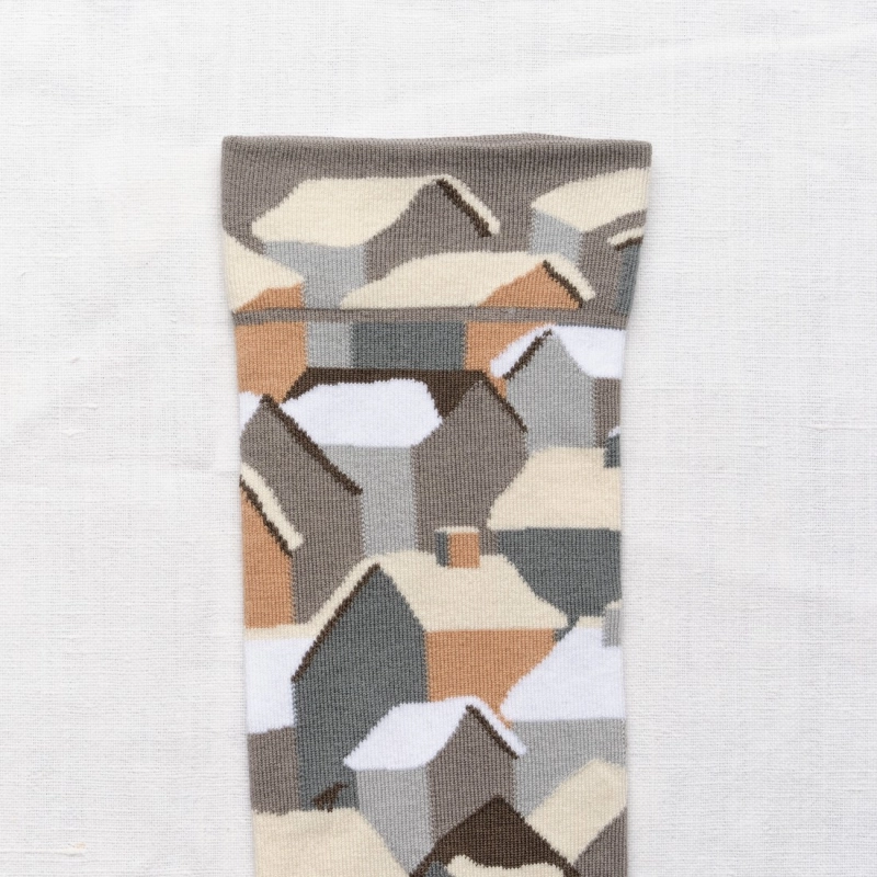 Sock Roof Multico | Collection Neige | Bonne Maison