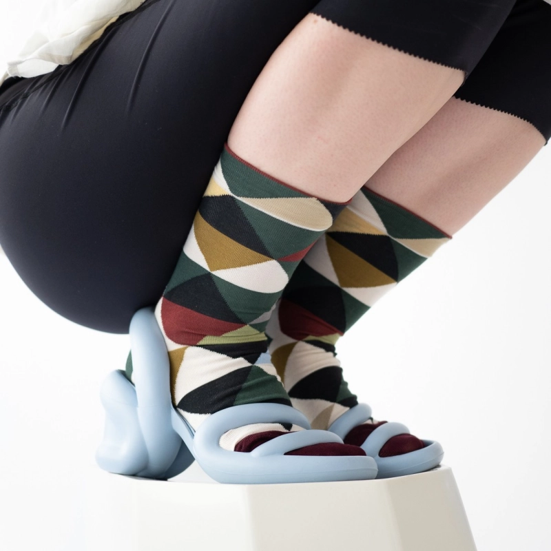 Sock Argyle Multico | Collection En Scène | Bonne Maison
