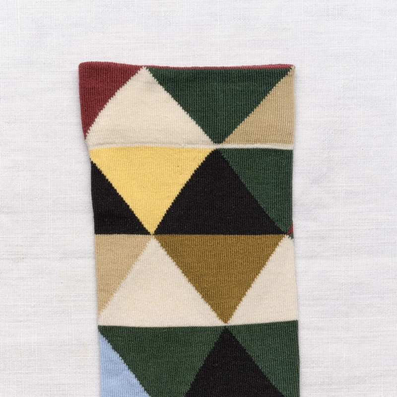 Sock Argyle Multico | Collection En Scène | Bonne Maison