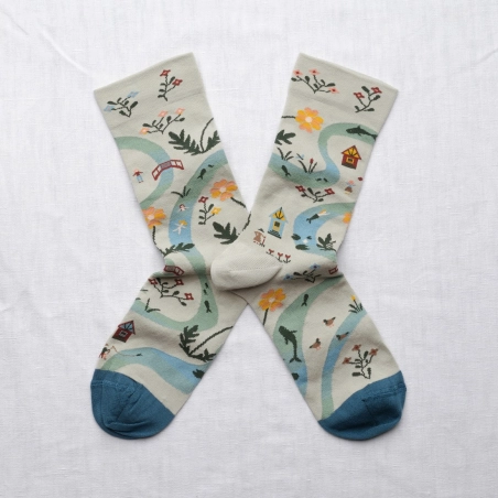 Bonne Maison | Fine Socks & Dress Knee-Highs | French made